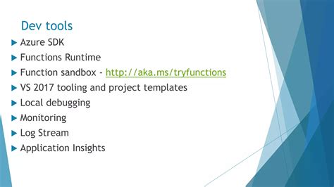 Going Serverless With Azure Functions Ppt