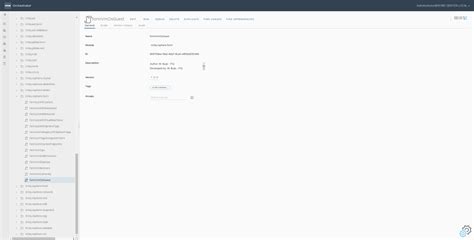 Vrealize Orchestrator 8x Input Form Dropdown Be