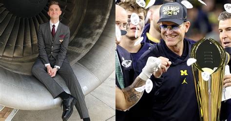 James Harbaugh Jim Harbaughs Son James Harbaugh Reveals 6 Reasons Why