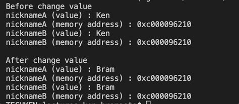 Understanding Pointer In Golang Ken Aqshal Bramasta