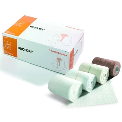 Profore Compression Bandage Dressing System With Multi Layers
