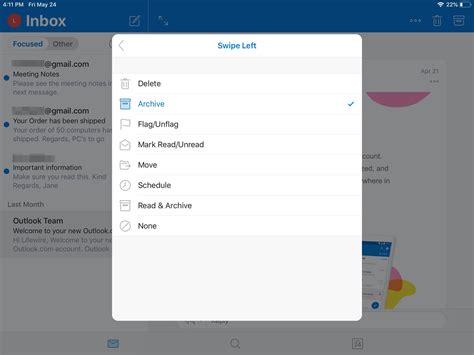 How To Delete Emails In Outlook For Ios