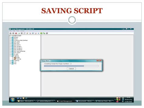 Script Recording And Parameterization Simple Ppt Download