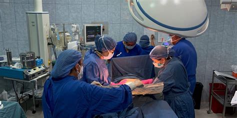 Cirugía intrauterina para corregir defecto en un feto de 26 semanas fue un éxito