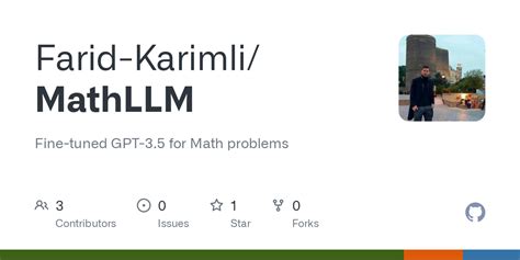 Github Farid Karimlimathllm Fine Tuned Gpt 35 For Math Problems