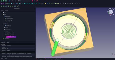 tutorial getting started with the path workbench part two r freecad