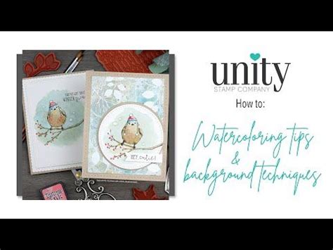 Unity Quick Tip Winter Leaves Background Watercoloring Techniques Unity Blog Unity Stamp
