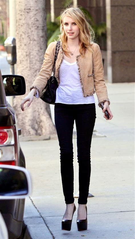 Emma Roberts Street Style Emma Roberts Style Emma Roberts Fashion