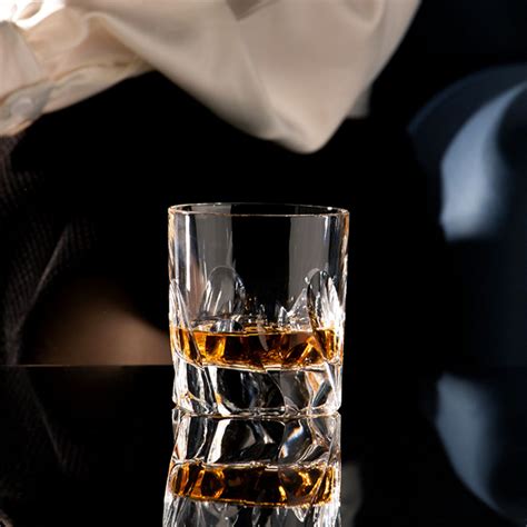 Davinci Italian Whiskey Glasses With Decanter Sets Masu