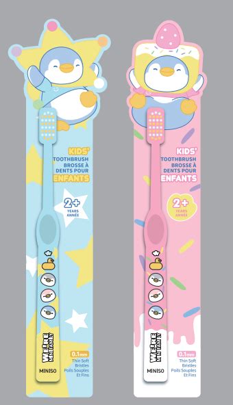 საბავშვო კბილის ჯაგრისი Miniso Ge