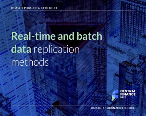 Sap Central Finance Help On Linkedin Datareplication Realtimedata Batchreplication