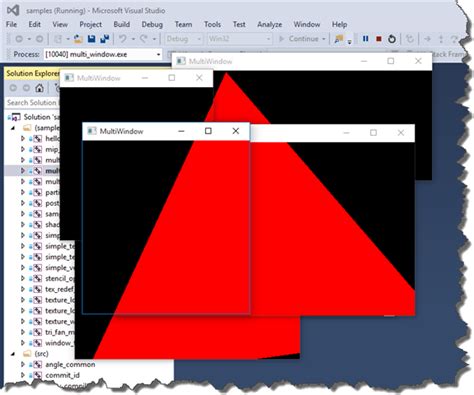 Compiling Msopentech Angle Project
