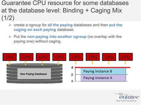 Oracle Binding Versus Caging Pptx Databases Computer Software And Applications