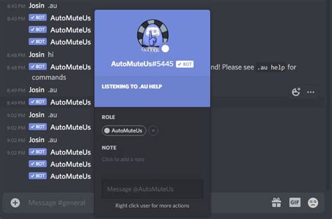 bot messages not visible · issue 252 · automuteus automuteus · github