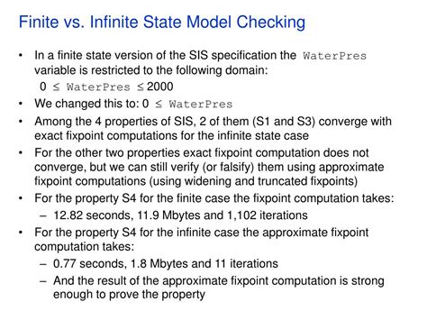 PPT Analyzing Tabular Requirements Specifications Using Infinite State Model Checking