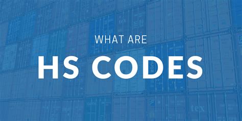 What Are Hs Codes For Led Products My Like Led