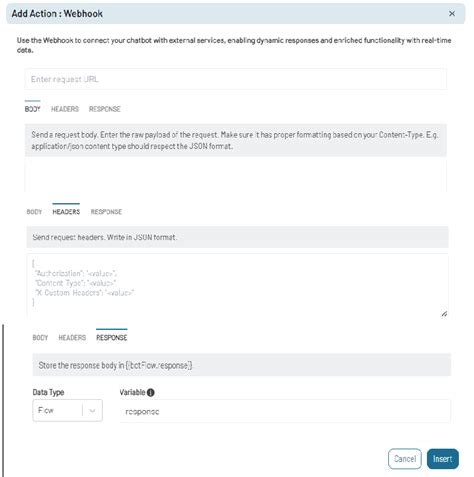 Design Chatbot Flow Enablex