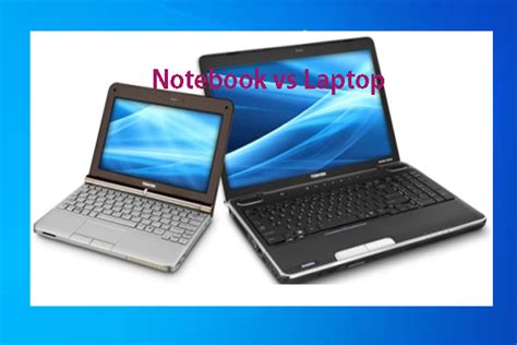 Notebook Vs Laptop Whats The Difference How To Move Os To Ssd