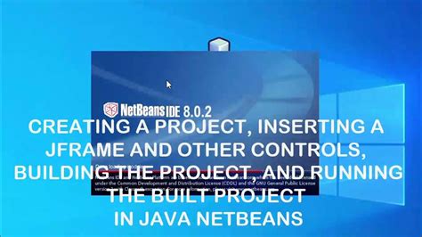 Creating System Project Using Java Netbeans For Beginners Youtube