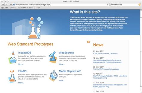 Experiment With The Latest Html5 Technologies Html Goodies