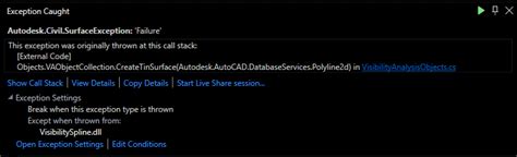 Unable To Add Boundary Definition To Tin Surface Autodesk Community