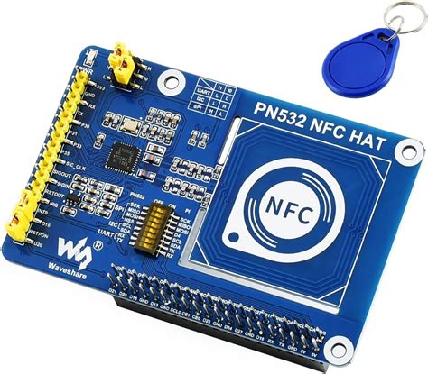 pn532 nfc hat for raspberry pi i2c spi uart interface near field