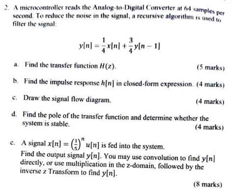 Solved Help To Find The Solution And The Answer Correctly