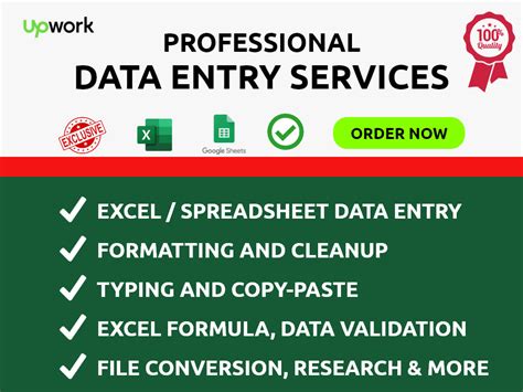 Excel Spreadsheet Data Entry Copy Paste Cleaning And Formatting