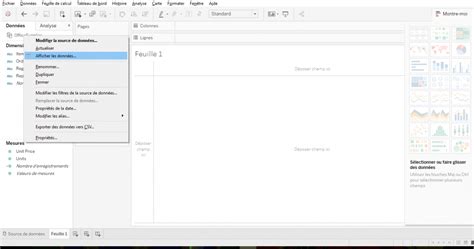 Connect Tableau Public To A Csv File • Stephane Andre