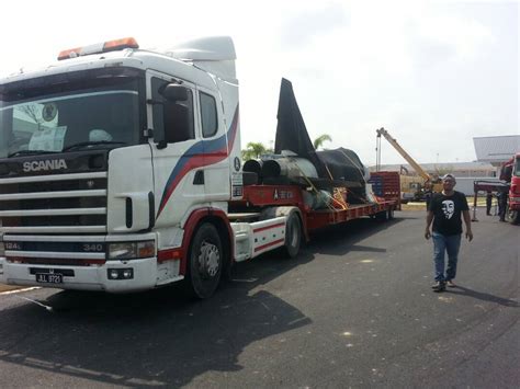 Lori Kren Service Low Loader Rental Sungai Buloh