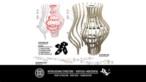 Interlocking Vertical Structure With Horizontal Connections OpenNest David Copete