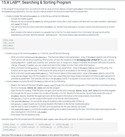 In This Programming Assignment You Will Work With An