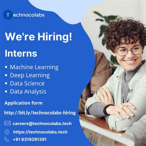 Jisha Joseph On Linkedin Machinelearning Deeplearning Internshipopportunity