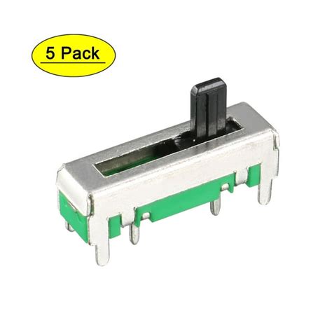5pcs Fader Variable Resistors Mixer 18mm Straight Slide Potentiometer B102 B1k Ohm Linear Single