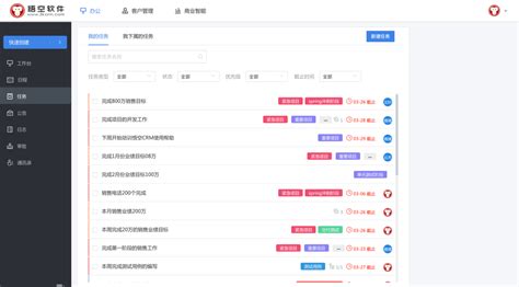 悟空crm（基于jfinalvueelementui的前后端分离crm系统）