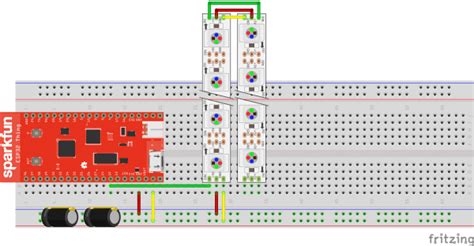 Using Artnet Dmx And The Esp32 To Drive Pixels Sparkfun Learn