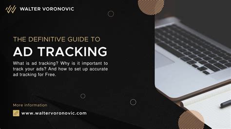 The Definitive Guide To Ad Tracking For Marketers [2024]