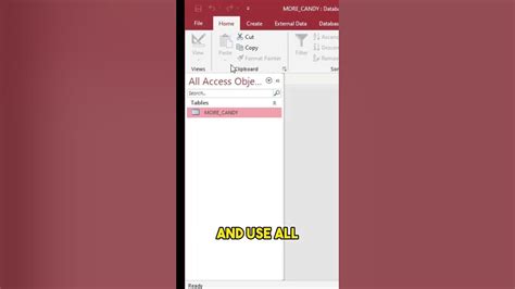 Use Vbscript With Ms Access Shorts Youtube