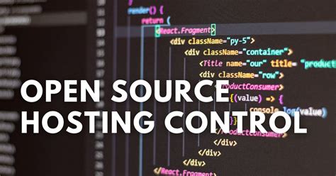 8 little known open source web hosting control panels hostscore