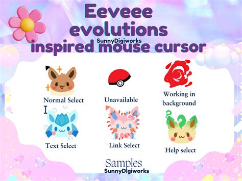 Personalize Custom Mouse Cursor Complete PC Mouse Pointers For Windows Gaming Cursor Etsy