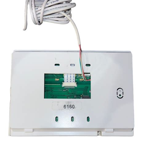 Honeywell 6160 Custom Alpha Integrated Keypad Sa6160as Ve Un Tested Ebay