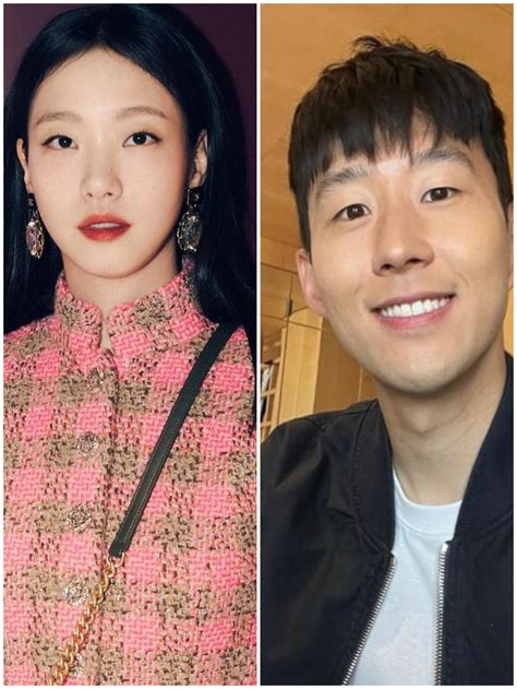 Is Kim Go Eun Dating Soccer Player Son Heung Min Agency Responds Trendradars