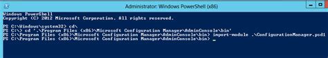 Gerry Hampson Device Management Connecting To ConfigMgr Site Via PowerShell