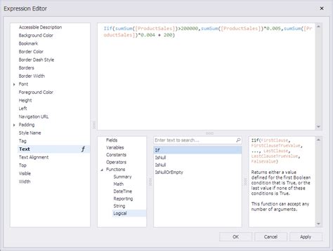 Calculate An Advanced Summary NET Reporting Tools DevExpress Documentation