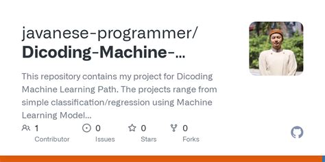 github javanese programmer dicoding machine learning path this