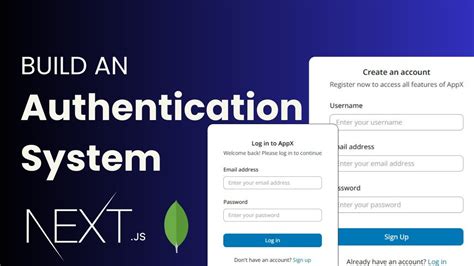 How To Build An Authentication System In Nextjs With Mongodb And Jwt Full Login And Signup