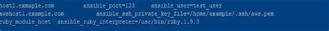 Ansible Hosts File Guide To How To Hosts File Works With Examples