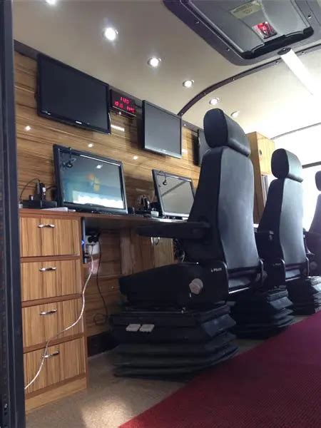 Mobile Communication Vehicle Infinity Chassis Units