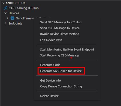 Connect An Esp32 To Azure Iot Hub With Nanoframework