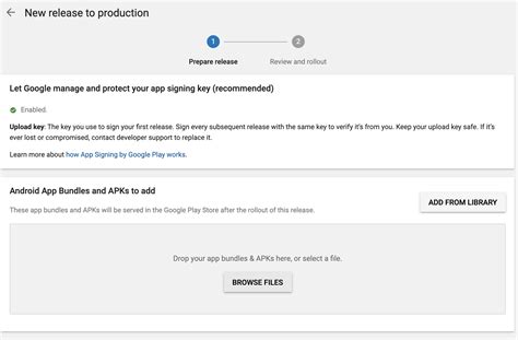 Deploy A Mobile Flutter App On Google Play As Production Stack Overflow